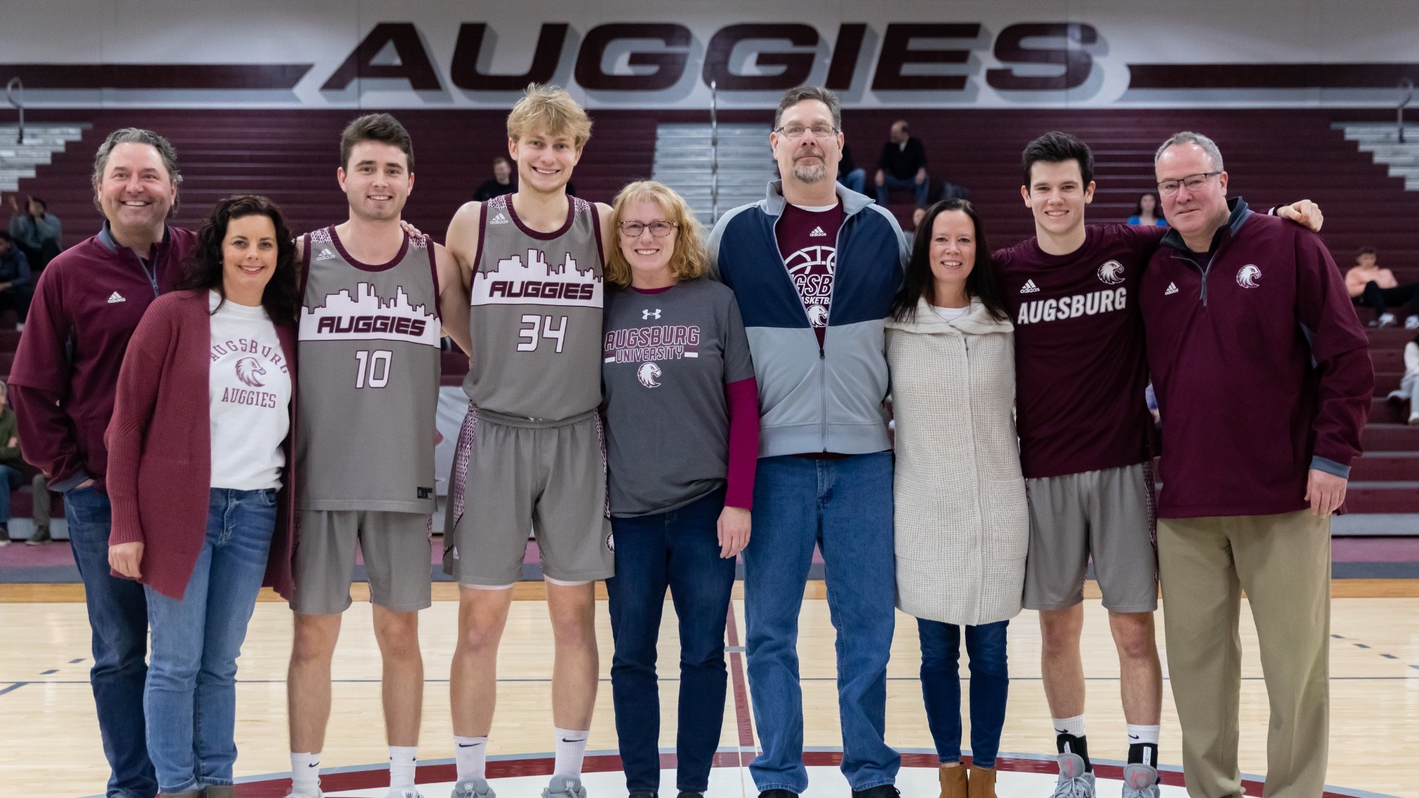 Auggies grind out win over Scots in season finale - Augsburg University ...