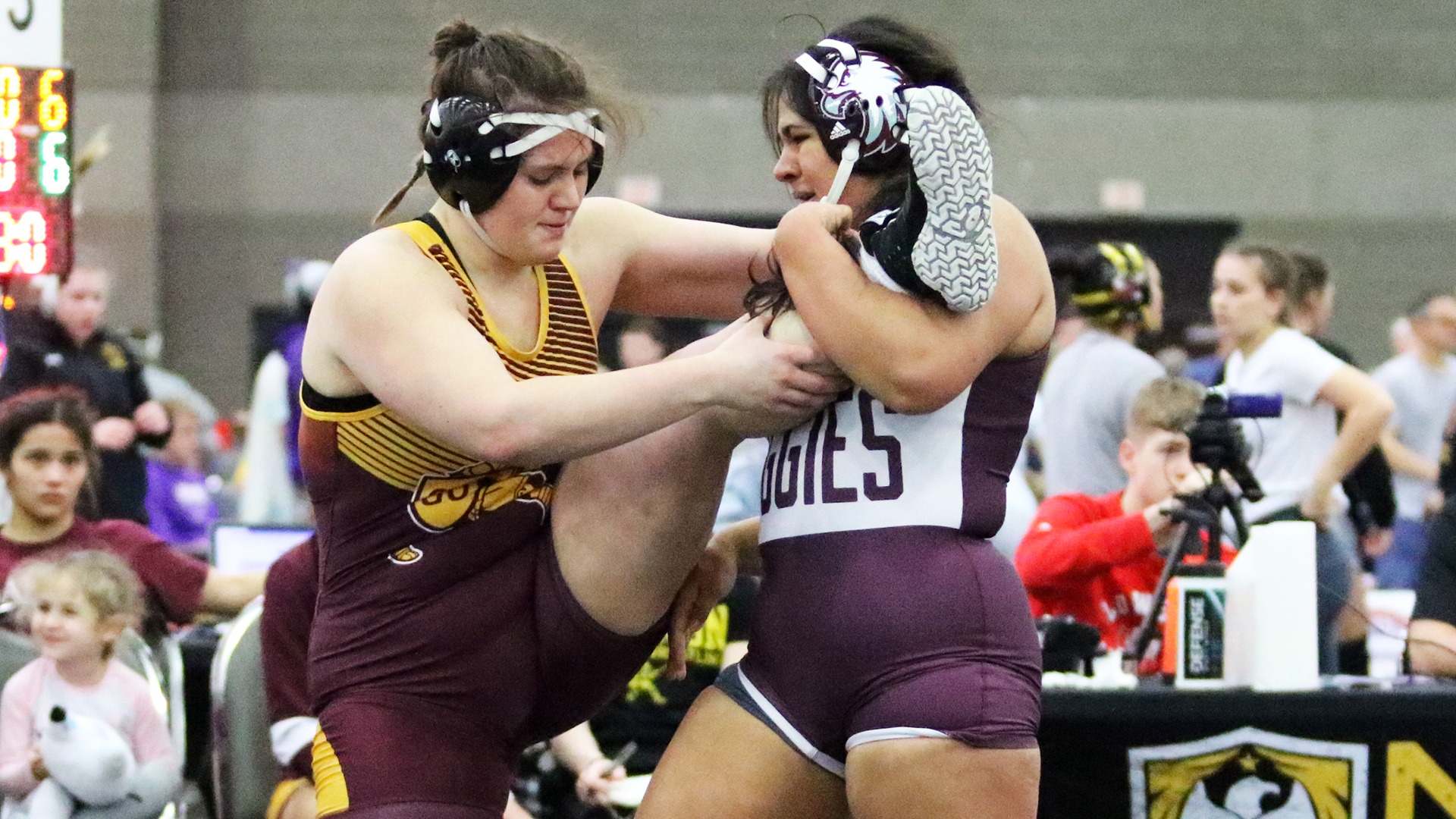 Faith Tuttle - Women's Wrestling - Augsburg University Athletics