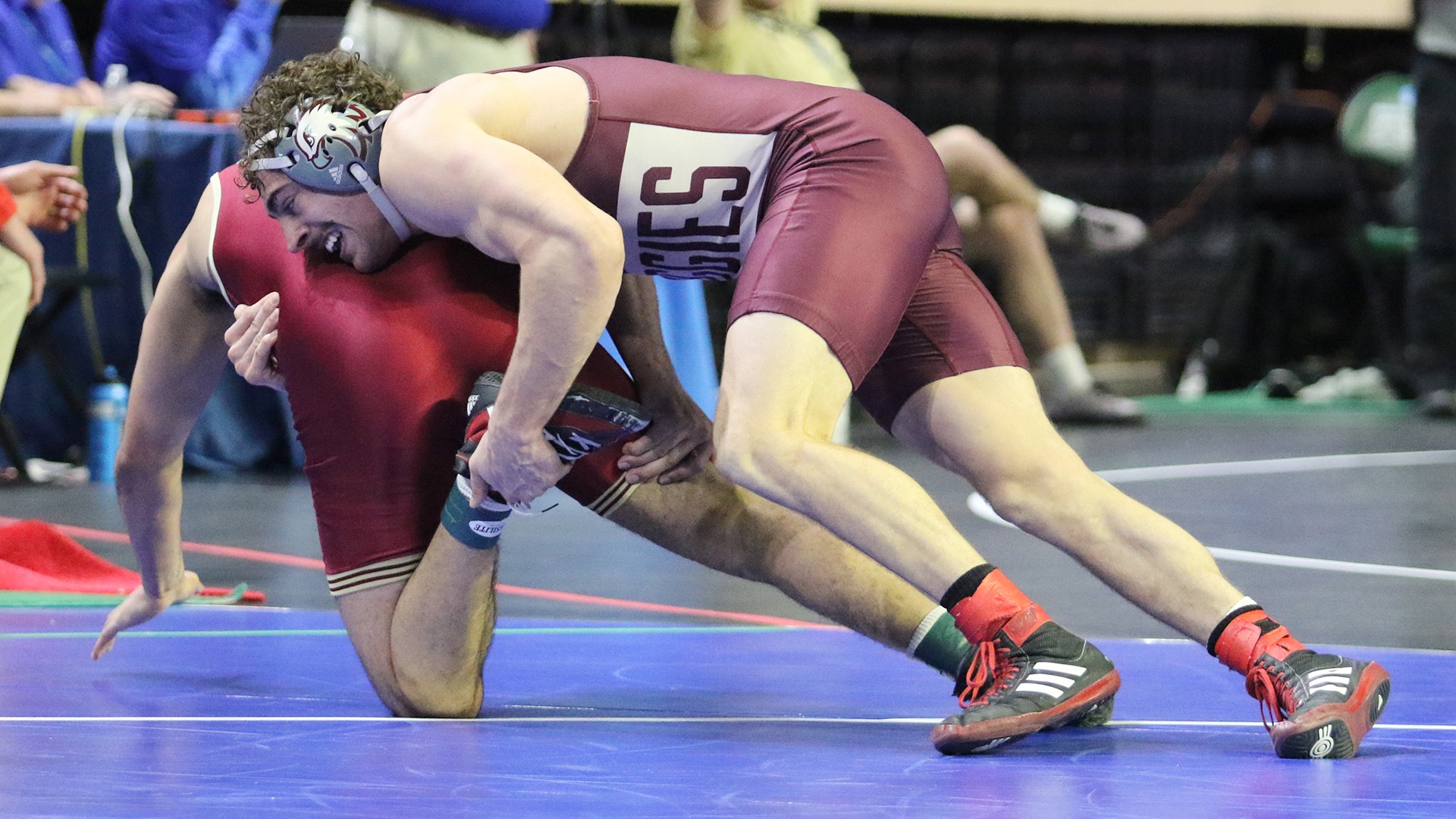 Bentley Schwanebeck-Ostermann - Men's Wrestling - Augsburg University ...
