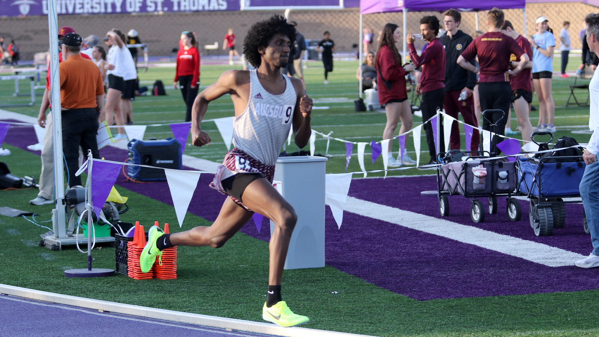 Bereket Wondimu - Men's Track and Field - Augsburg University Athletics