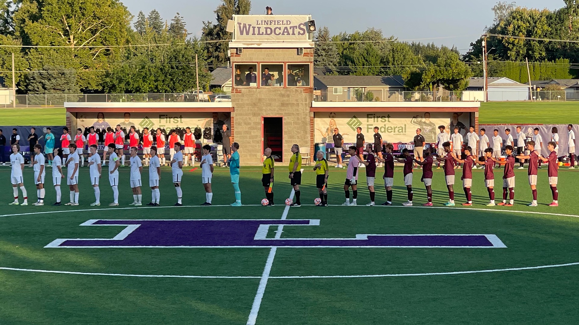 Janneh scores twice in Auggie draw - Augsburg University Athletics