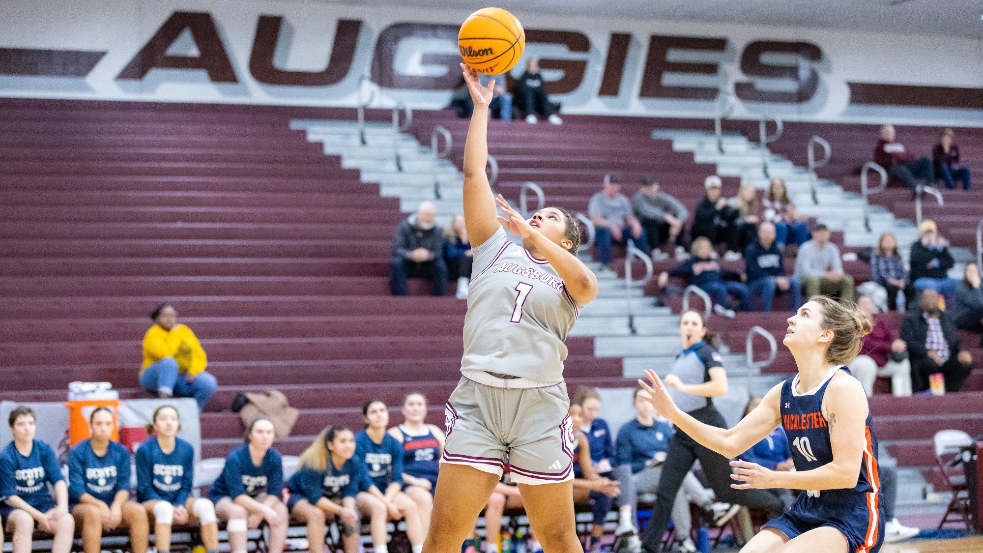 Auggie women fall to Cobbers on the road - Augsburg University Athletics