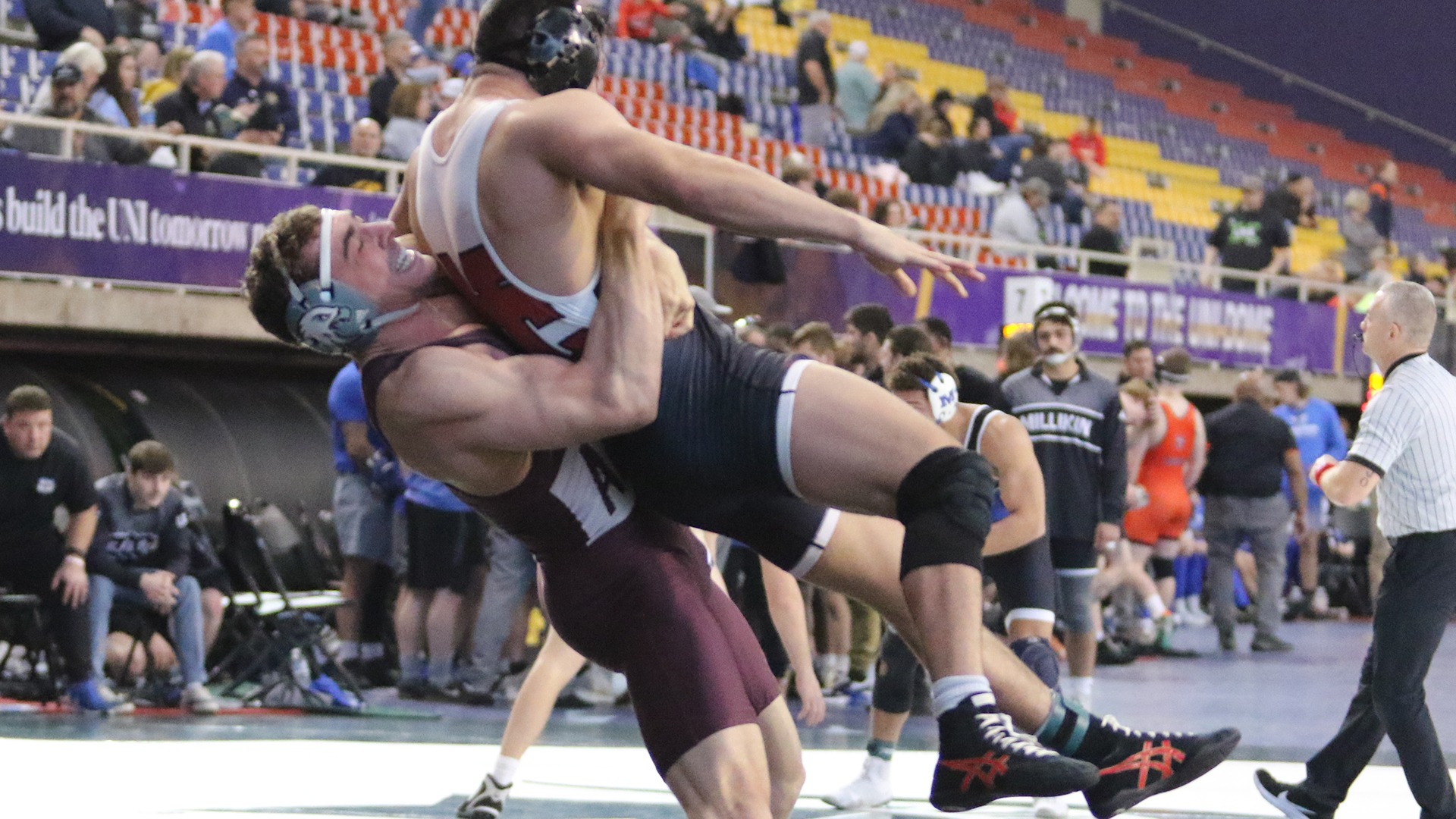 Bentley Schwanebeck-Ostermann - Men's Wrestling - Augsburg University ...