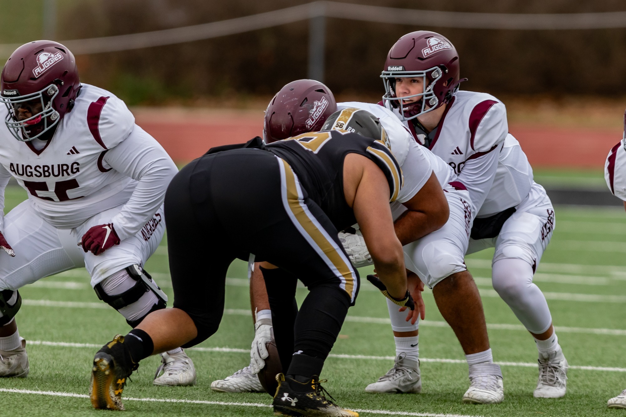 KiJuan Ware named new Augsburg football coach - Augsburg University ...