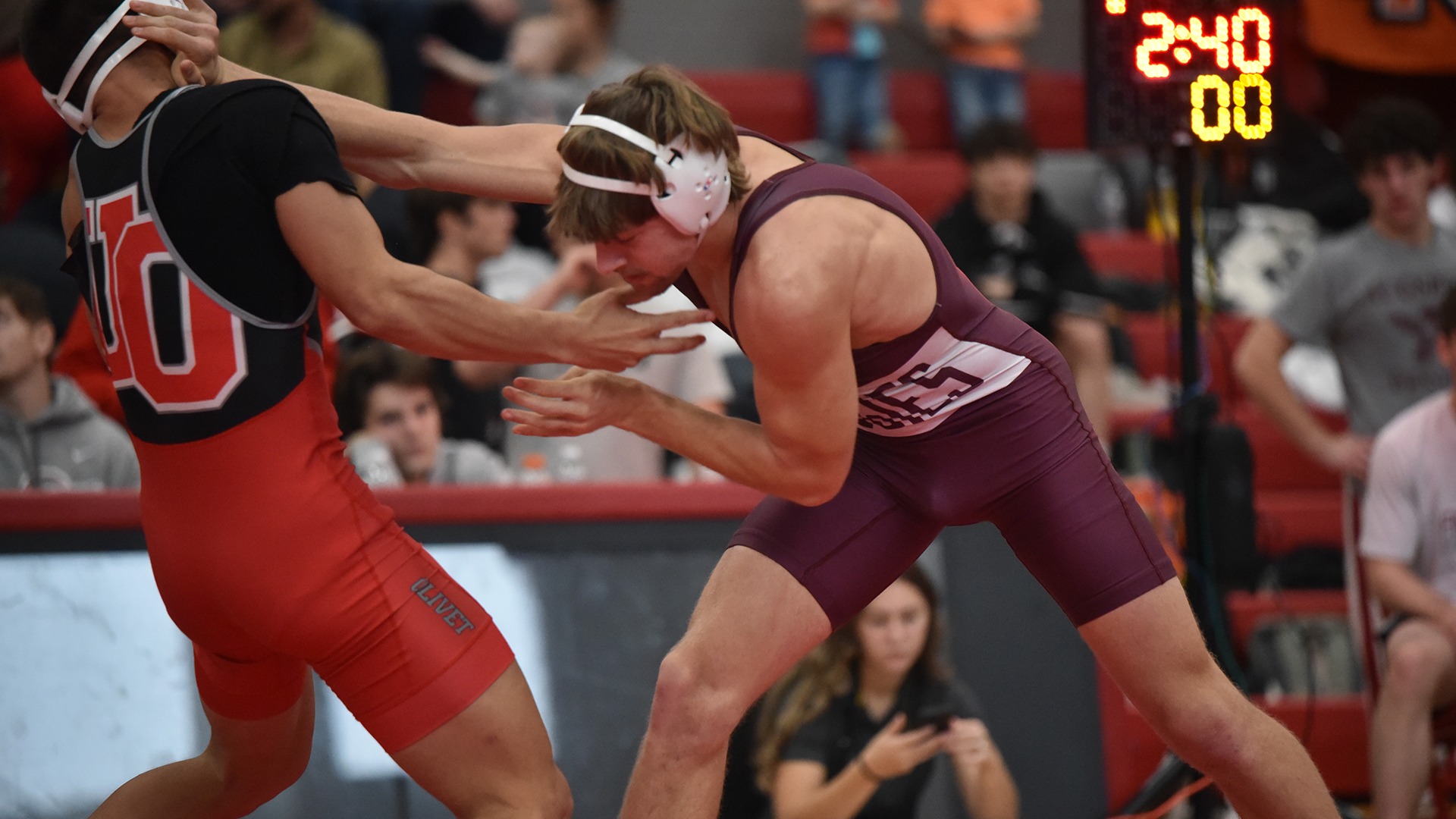 Men's wrestlers open season at home invite - Augsburg University Athletics