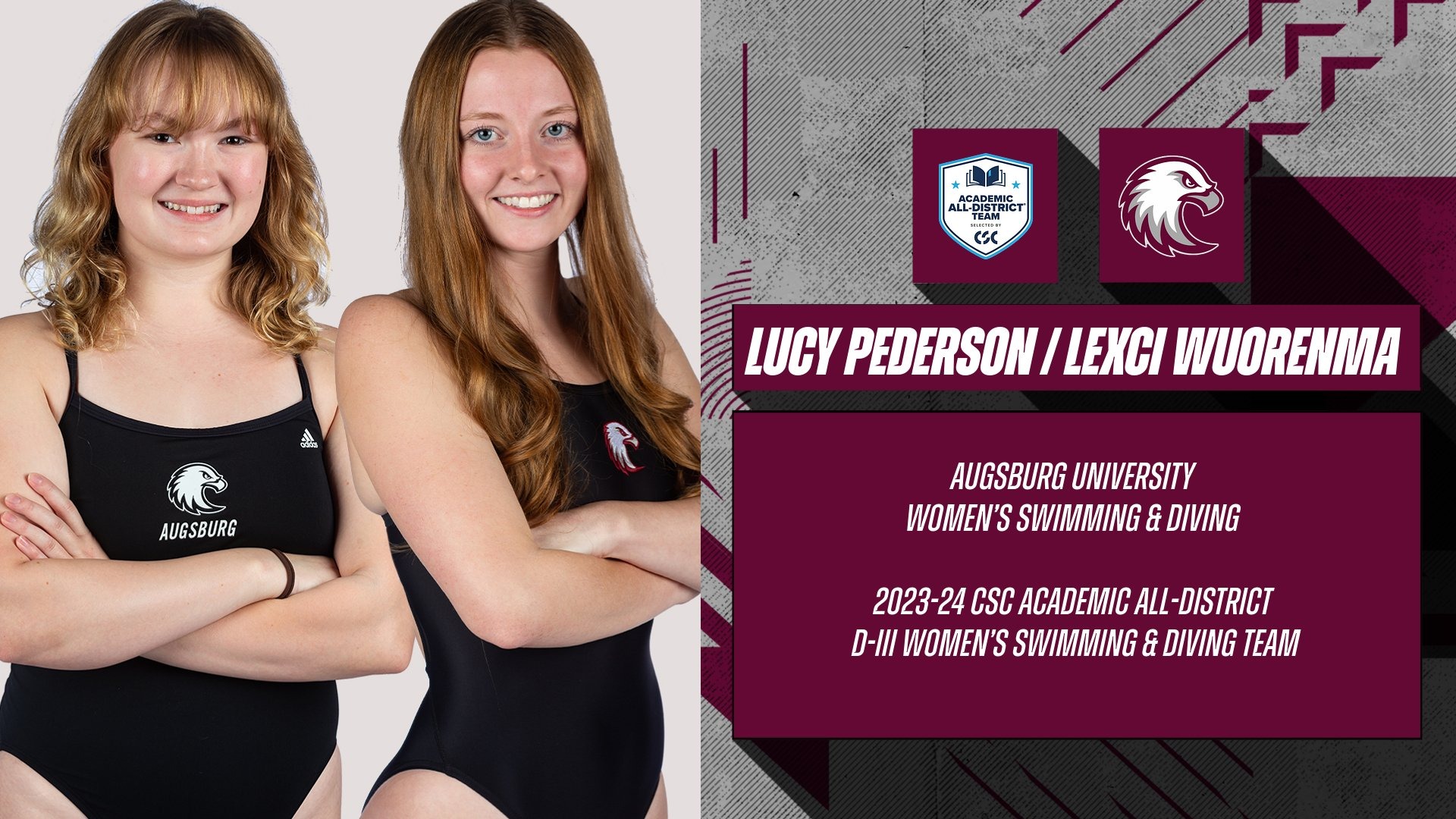 Lucy Pederson - Women's Swimming and Diving - Augsburg University Athletics