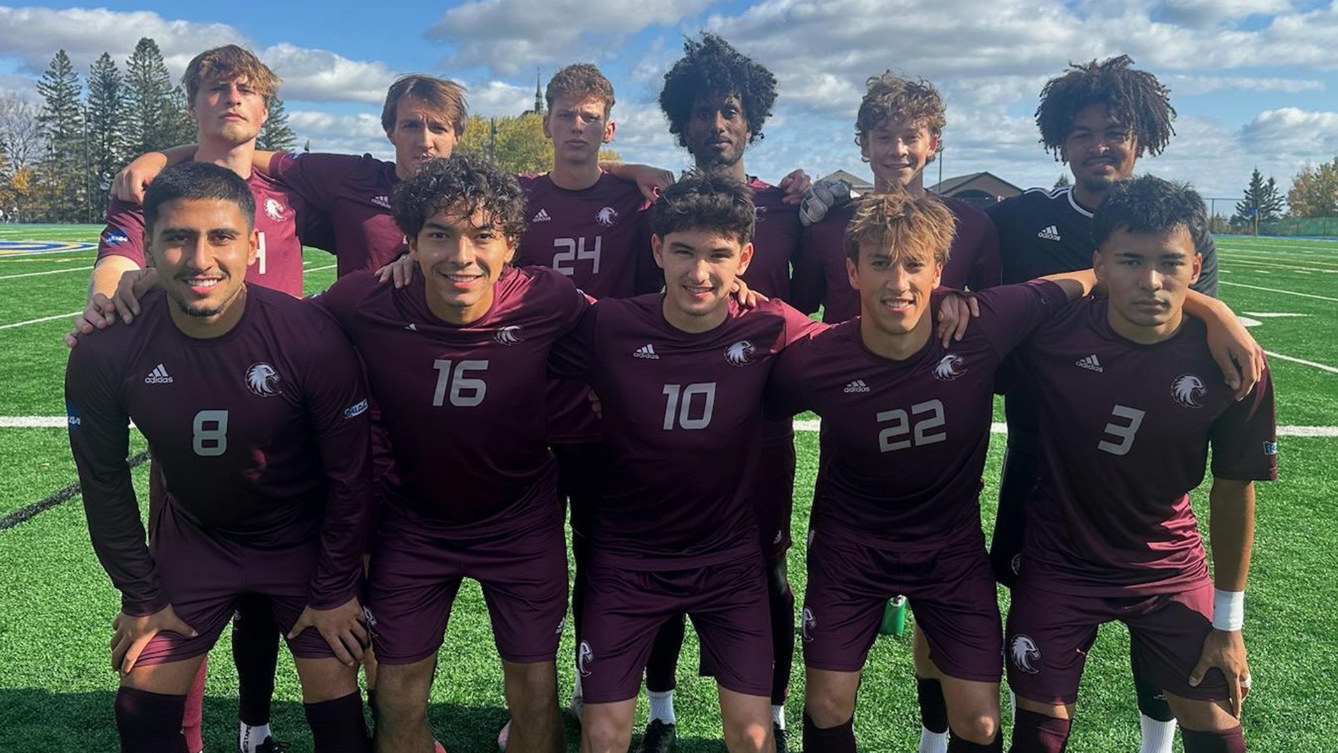 Hodges named MIAC Men's Soccer Athlete of Week - Augsburg University ...