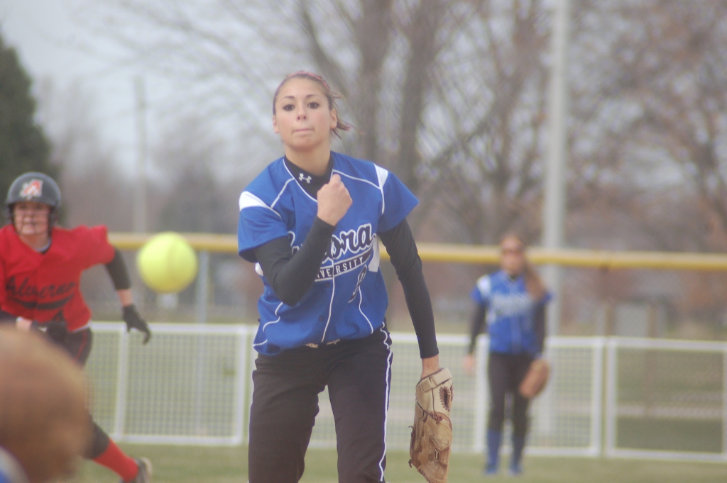 Anna Snyder - Softball - Aurora University Athletics