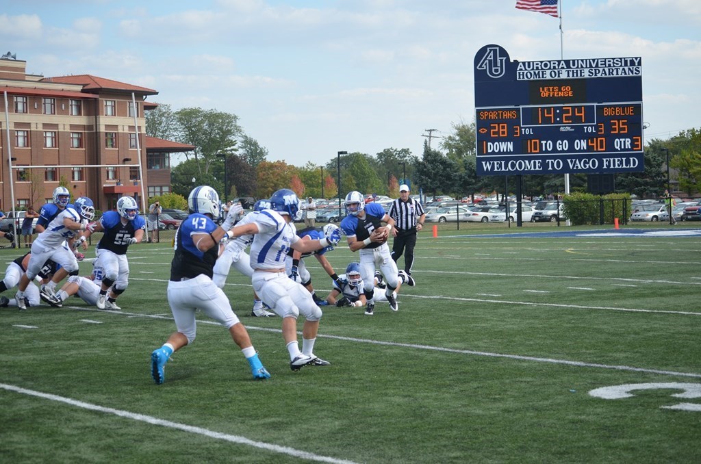 Michael Ghanem - Football - Aurora University Athletics
