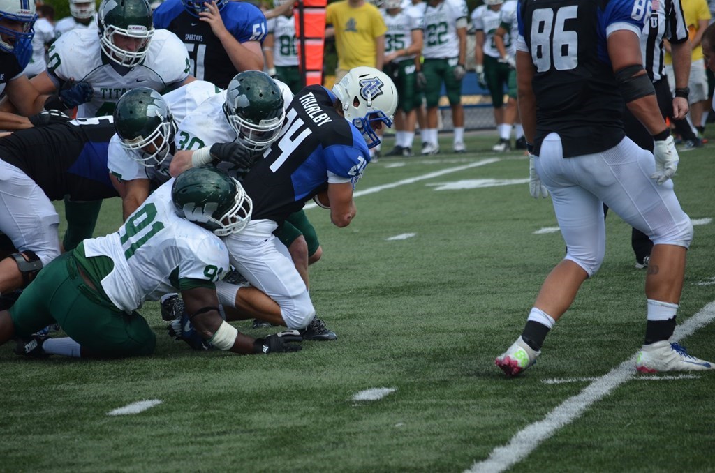 Rob Thurlby - Football - Aurora University Athletics