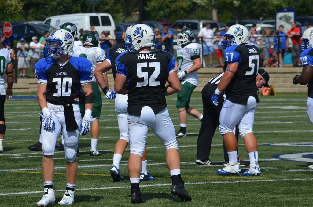 Brandon Haase - Football - Aurora University Athletics