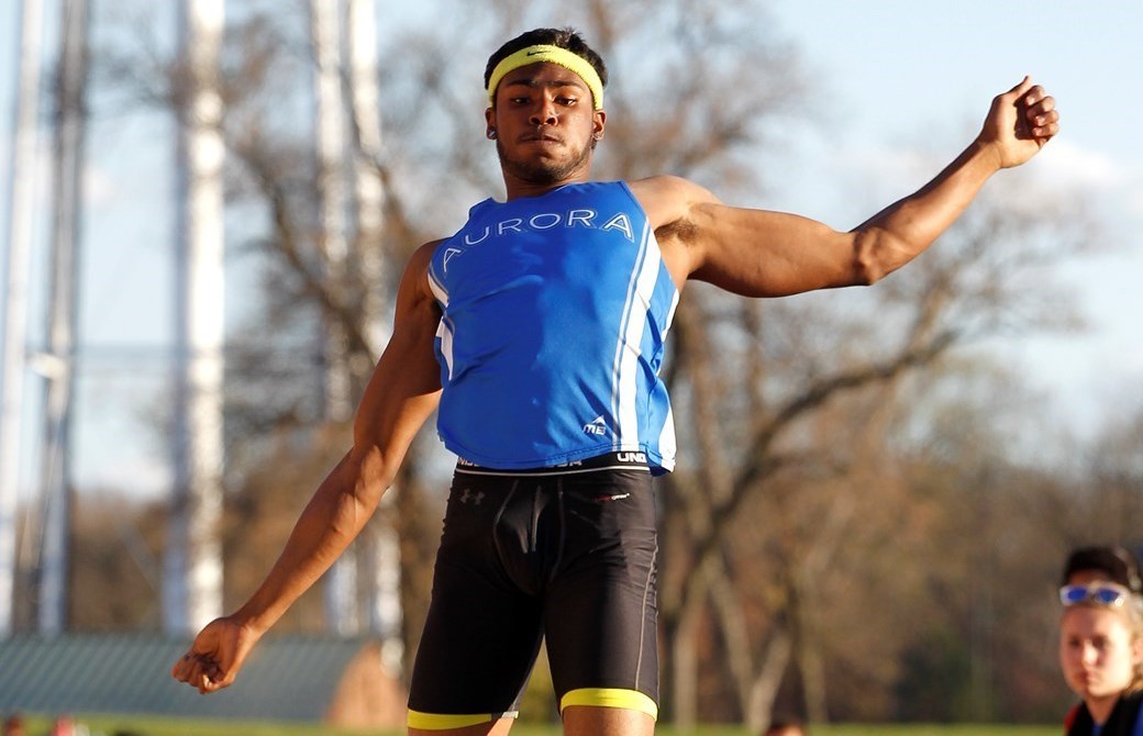 Kalmon Stokes - Men's Track and Field - Aurora University Athletics