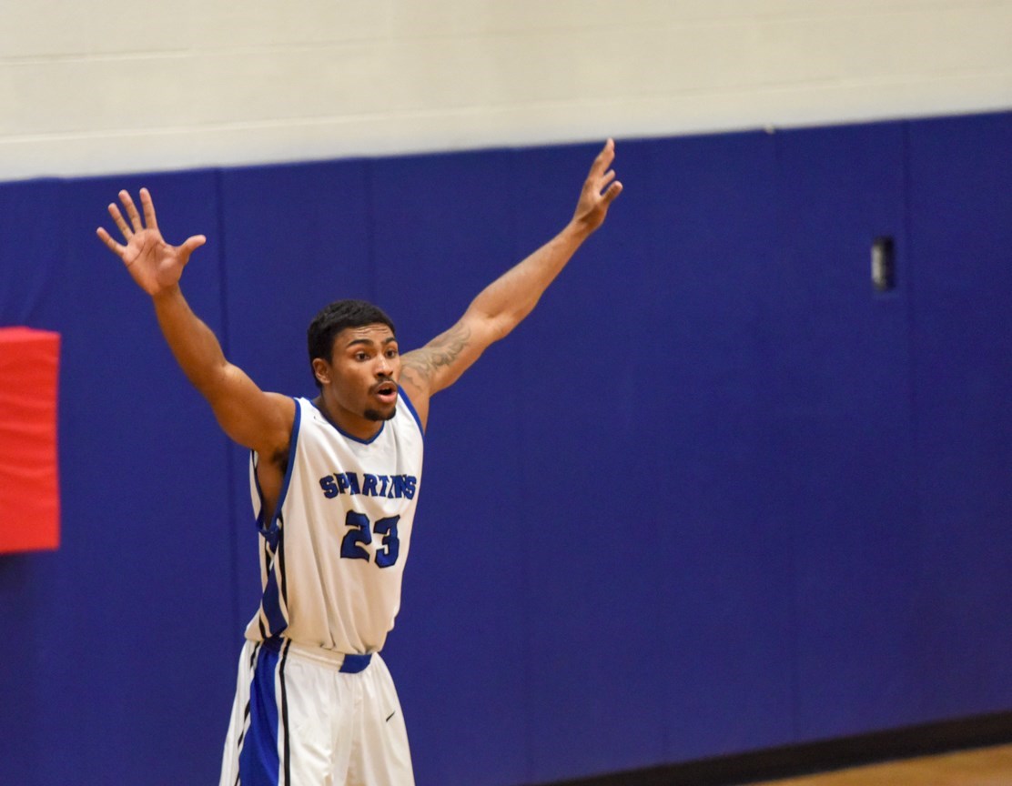 Kalmon Stokes - Men's Basketball - Aurora University Athletics