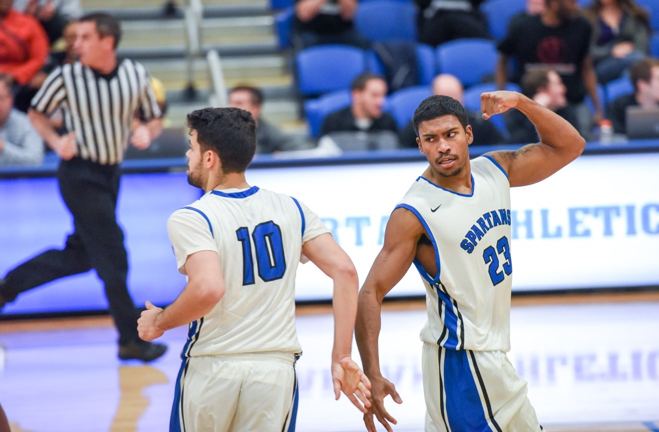 Kalmon Stokes - Men's Basketball - Aurora University Athletics