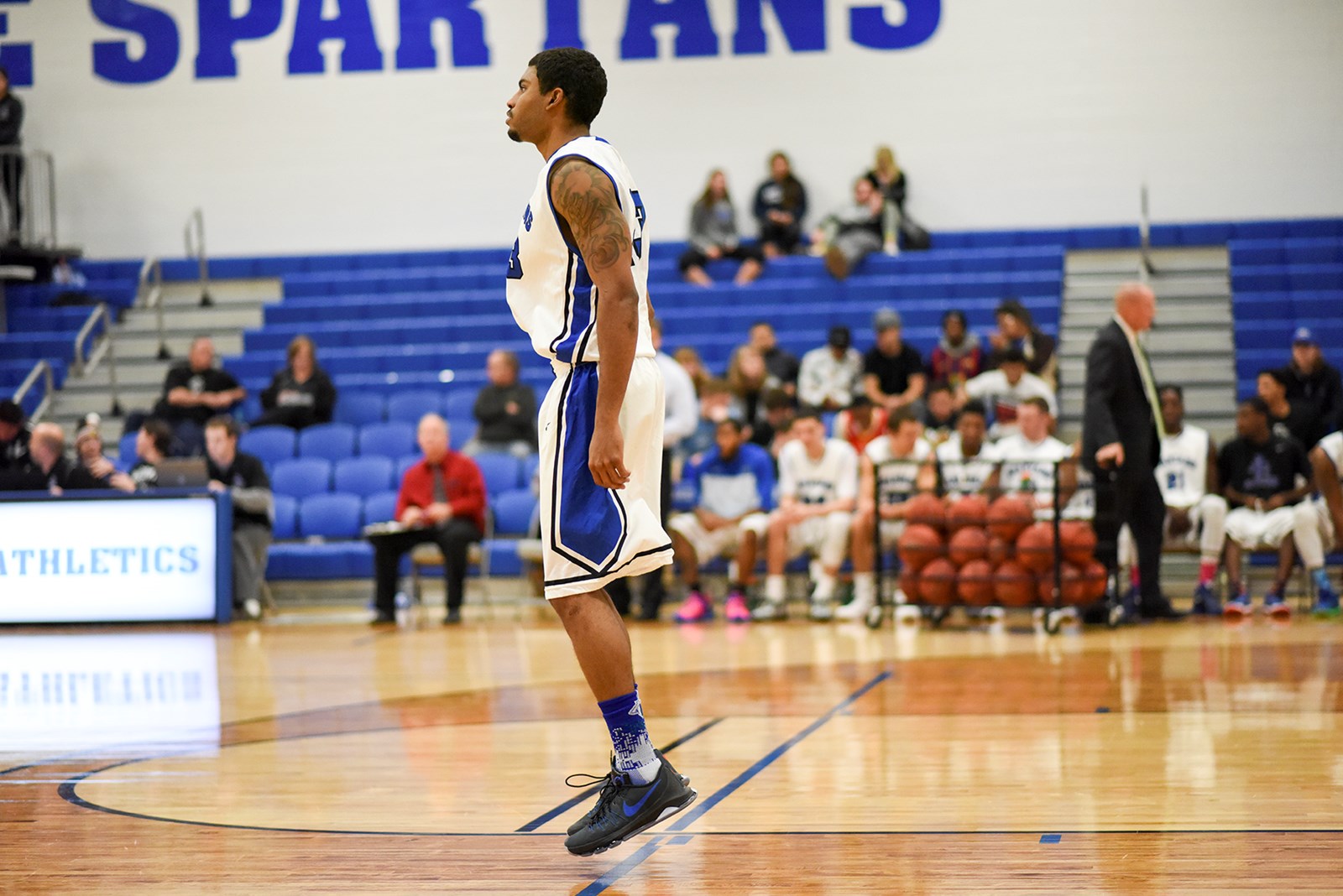 Kalmon Stokes - Men's Basketball - Aurora University Athletics