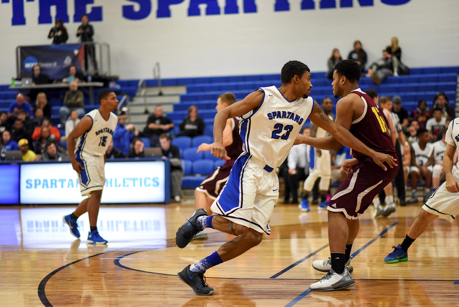 Kalmon Stokes - Men's Basketball - Aurora University Athletics