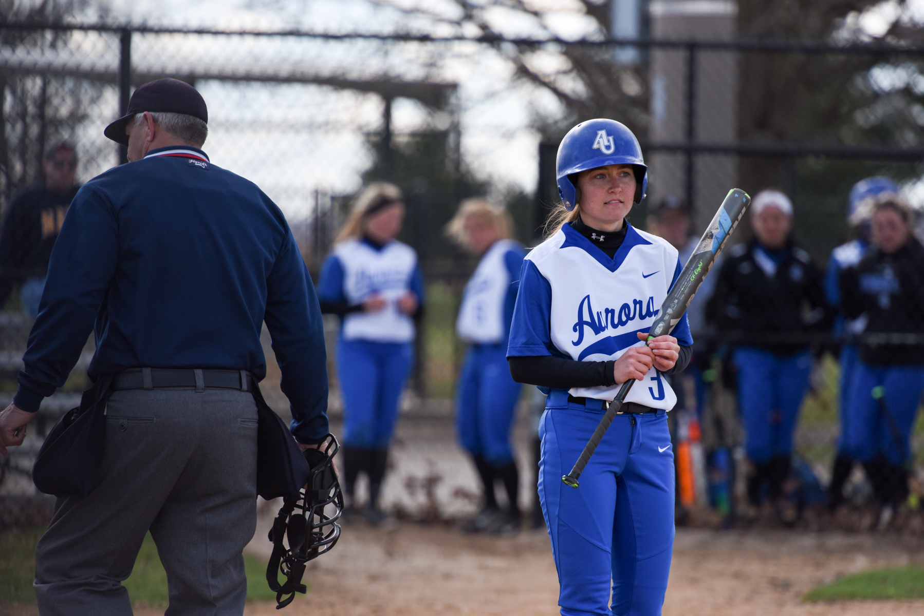 Lauren Huebner - Softball - Aurora University Athletics