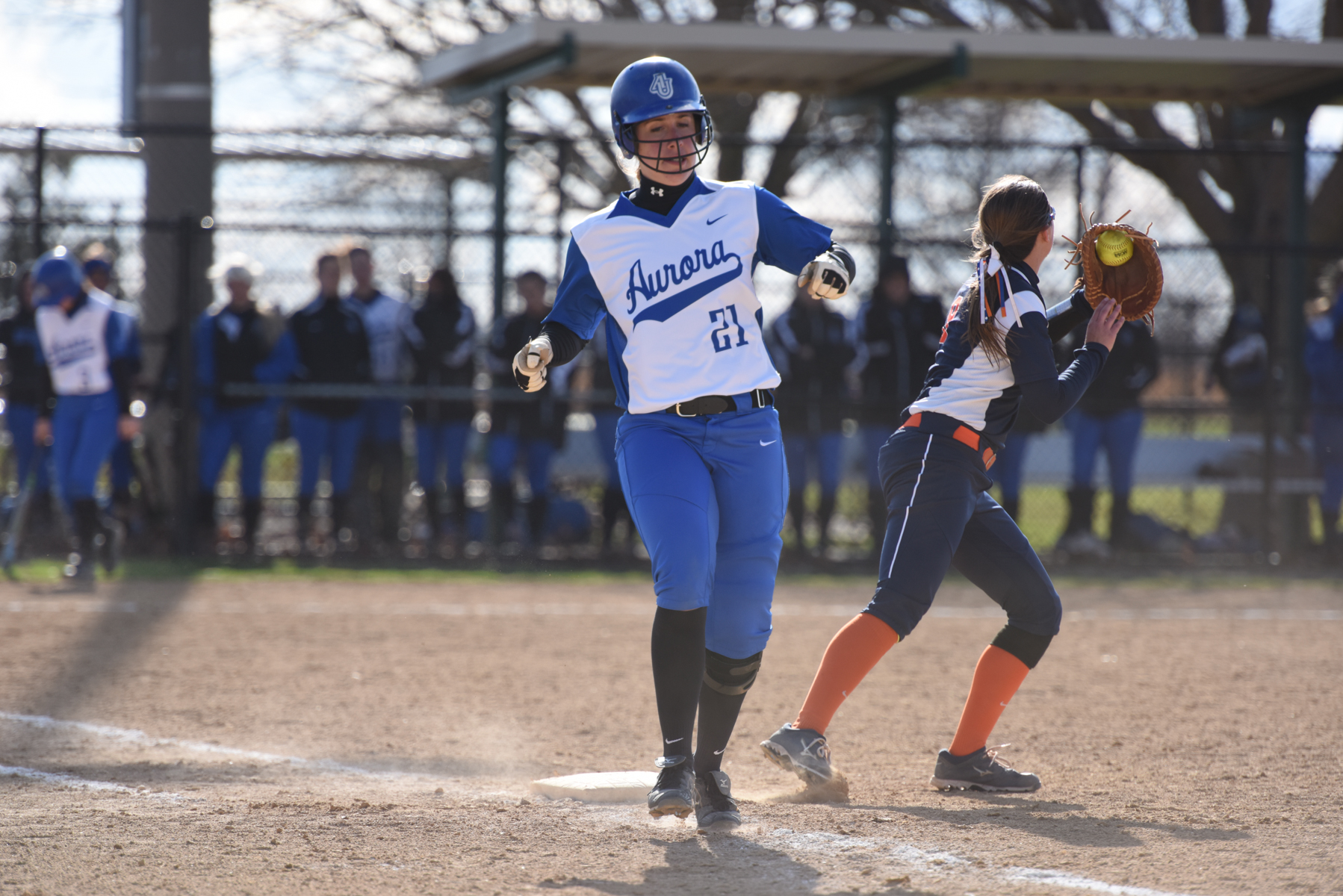 Laura Dierking - Softball - Aurora University Athletics
