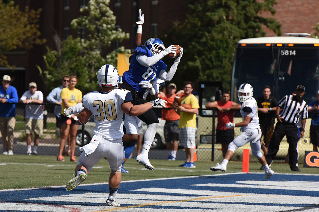 Spartans drop MIAA-NACC crossover - Aurora University Athletics