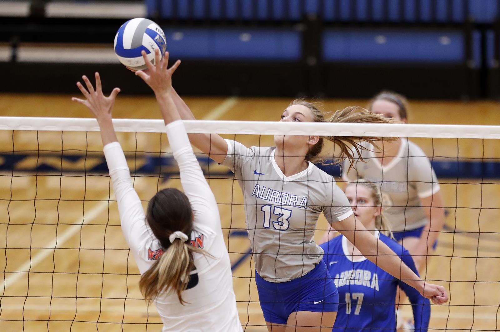 Rachel Martens - Women's Volleyball - Aurora University Athletics