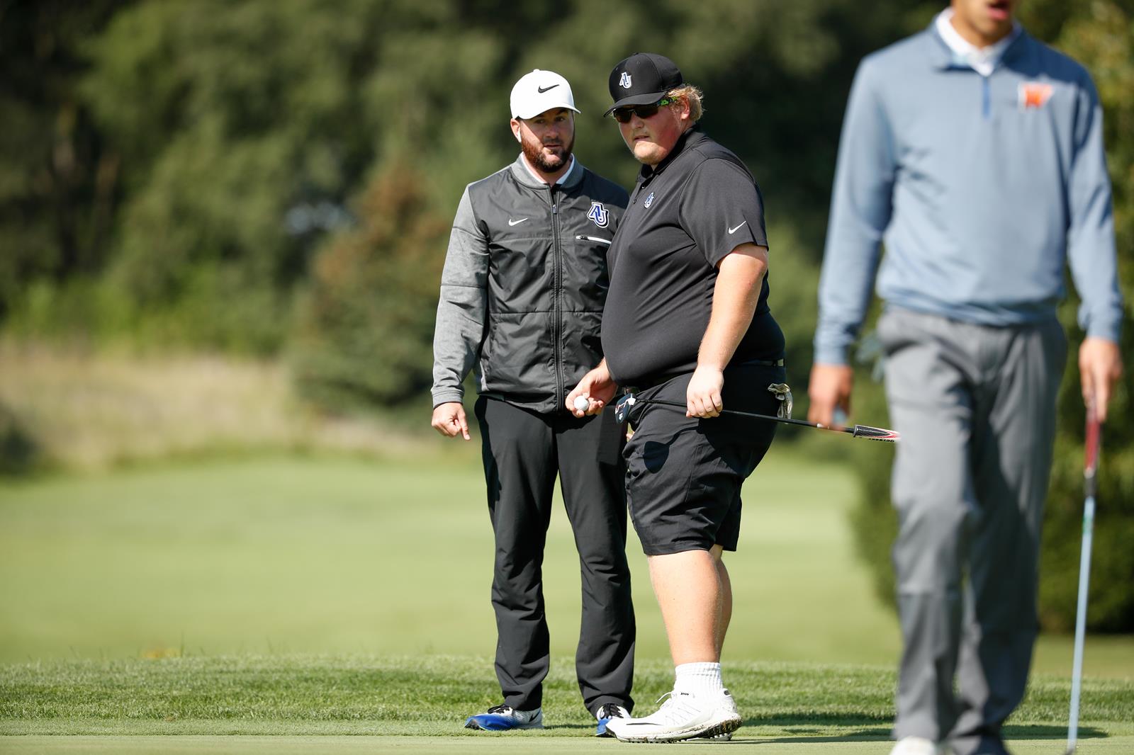 Jackson Fluck - Men's Golf - Aurora University Athletics