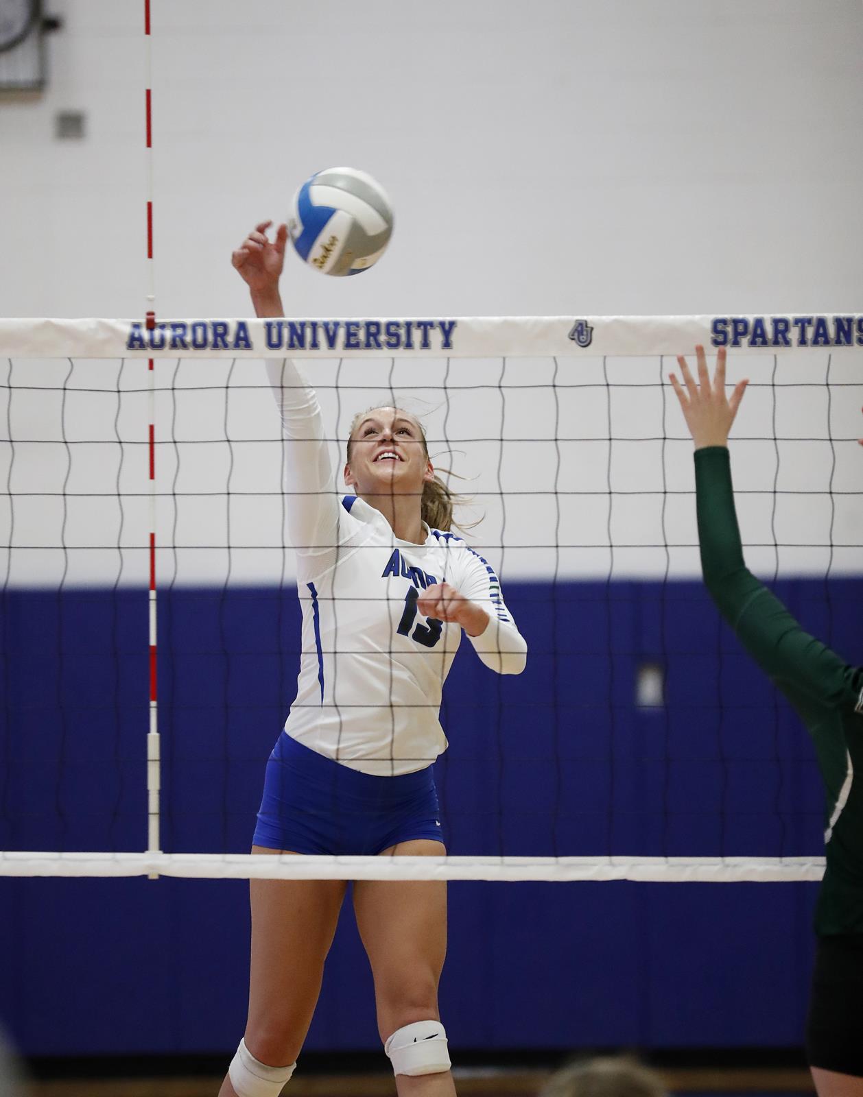 Rachel Martens - Women's Volleyball - Aurora University Athletics