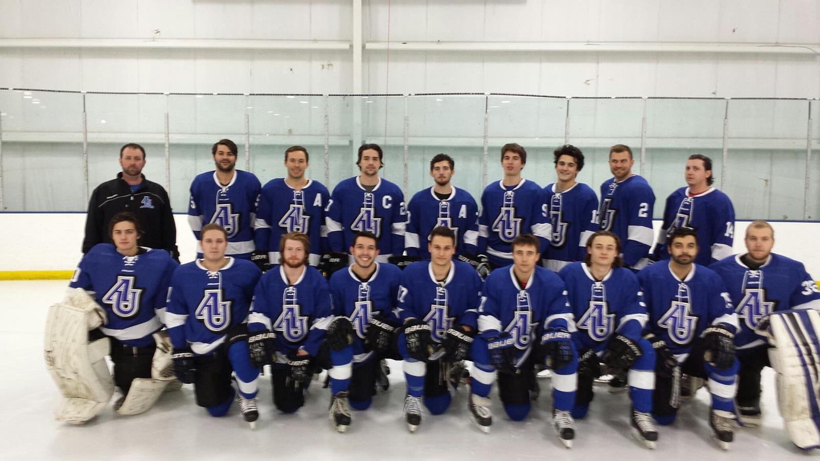 ACHA D2 program wins Central Regional - Aurora University Athletics