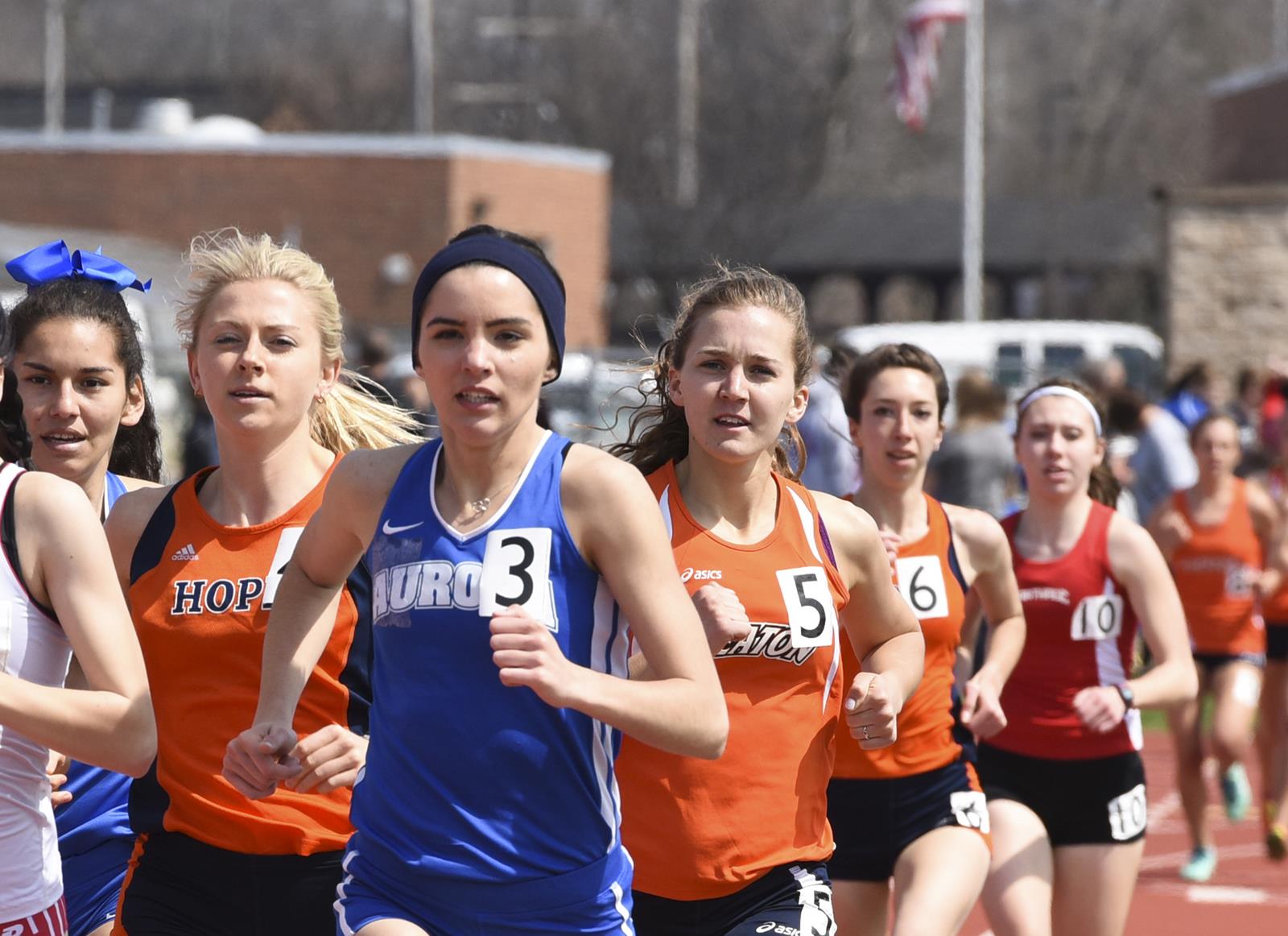 Spartan Women Standout at Benedictine Relays - Aurora University Athletics