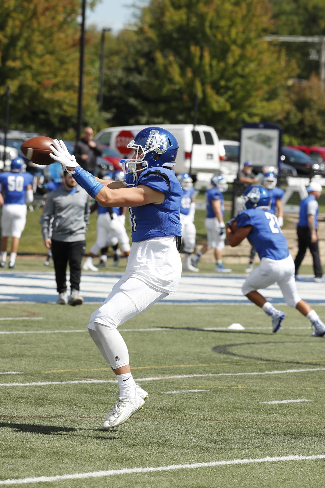 Sean Mullen - Football - Aurora University Athletics