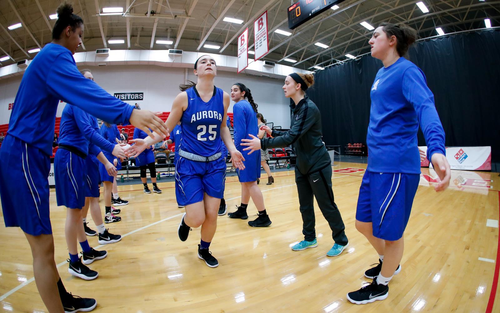 Rachel Baumgartner - Women's Basketball - Aurora University Athletics