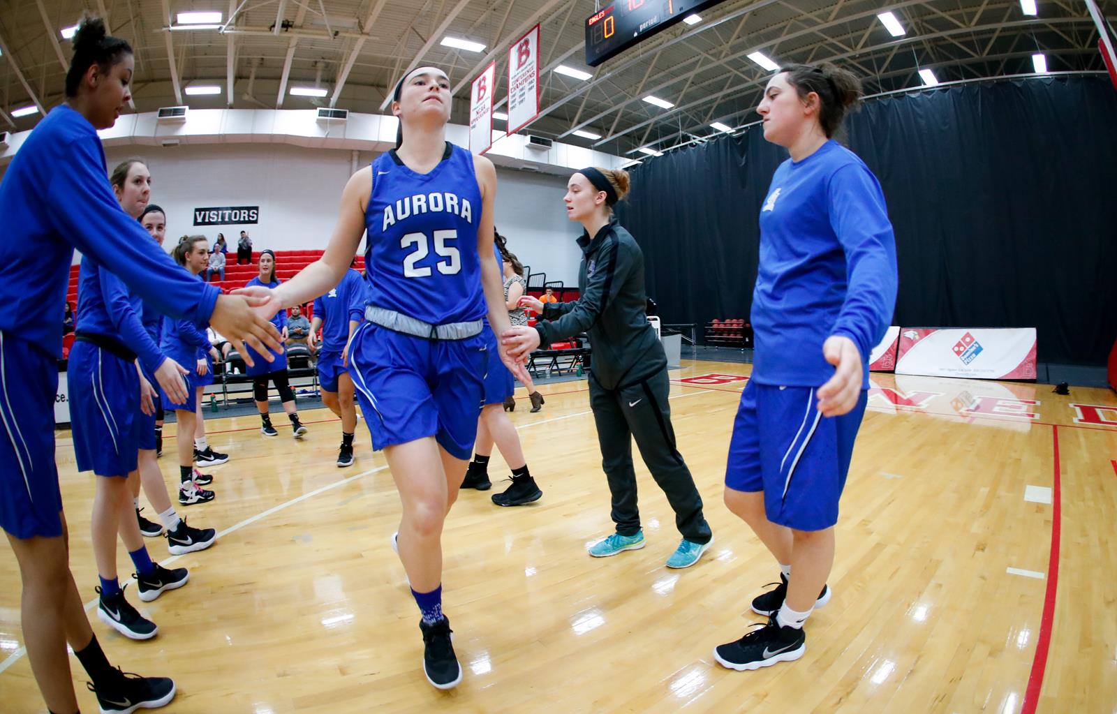 Rachel Baumgartner - Women's Basketball - Aurora University Athletics