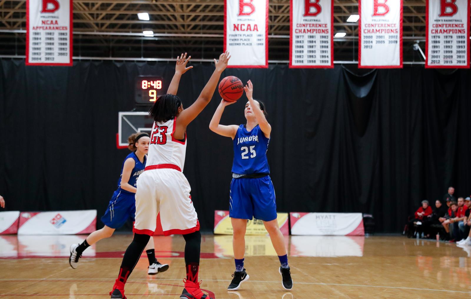 Rachel Baumgartner - Women's Basketball - Aurora University Athletics