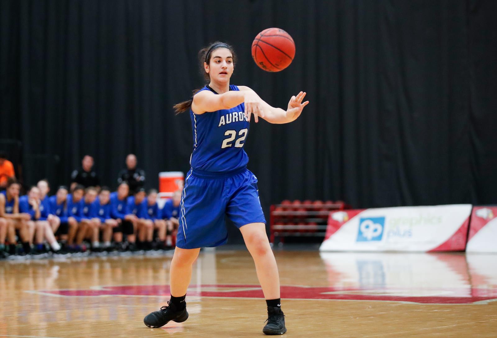 Meija Rabi - Women's Basketball - Aurora University Athletics