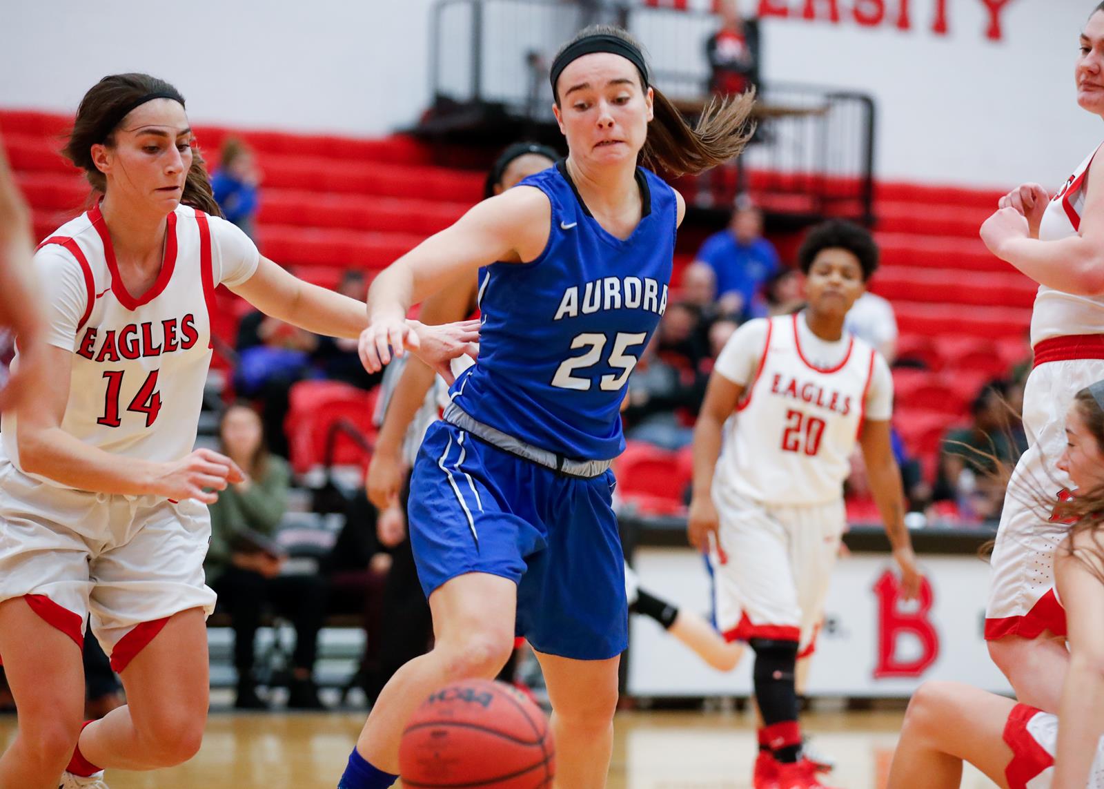 Rachel Baumgartner - Women's Basketball - Aurora University Athletics