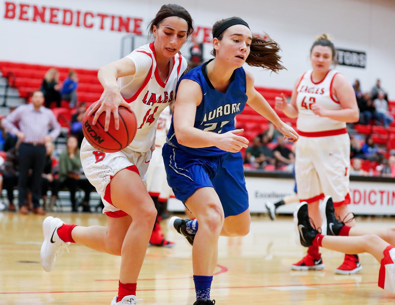 Rachel Baumgartner - Women's Basketball - Aurora University Athletics