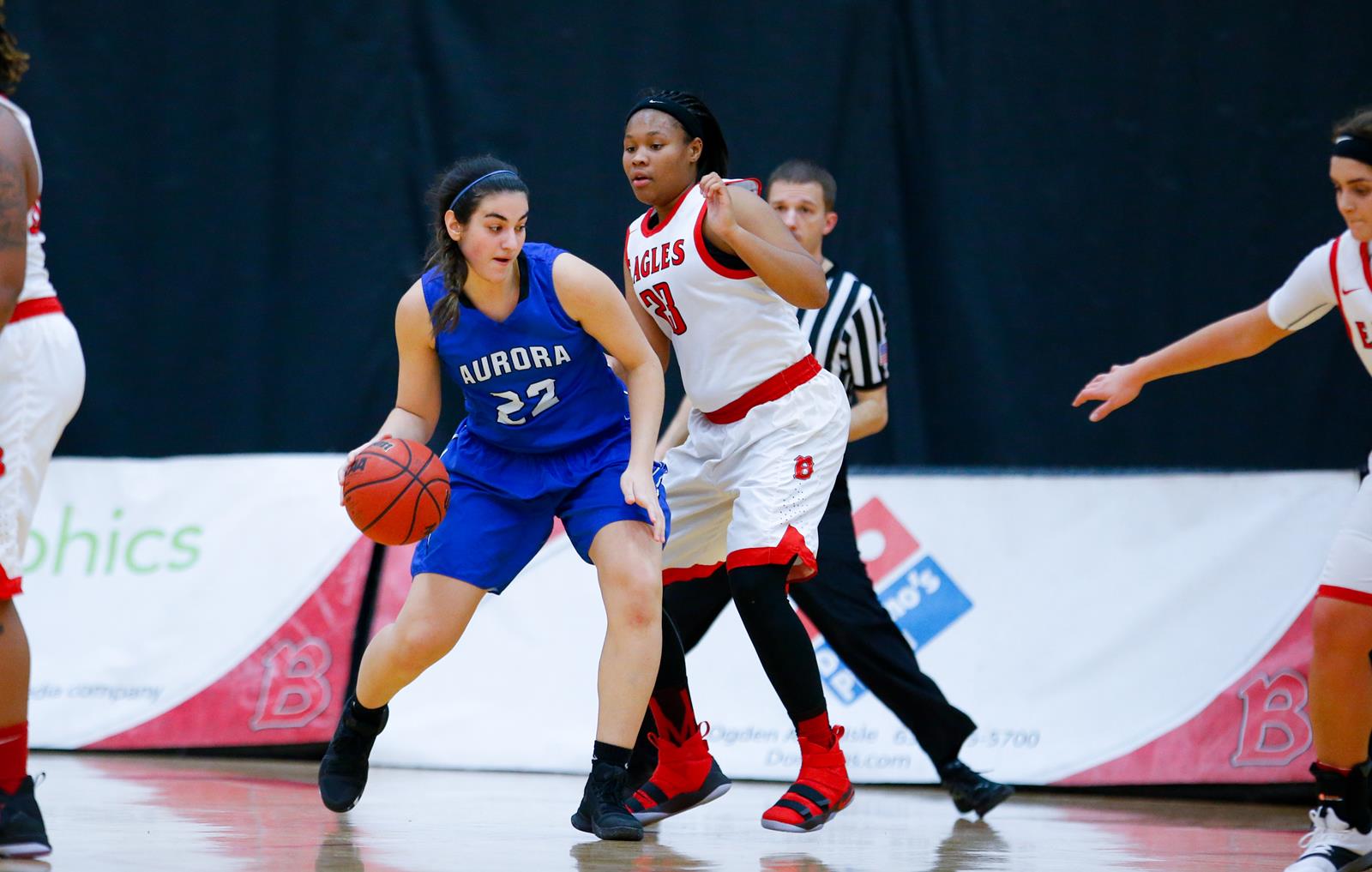 Meija Rabi - Women's Basketball - Aurora University Athletics