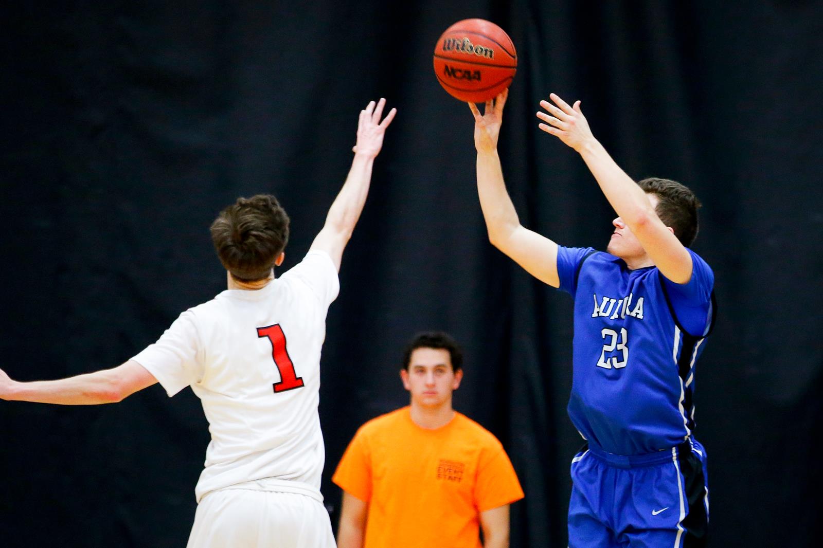 Jacob Buchner - Men's Basketball - Aurora University Athletics
