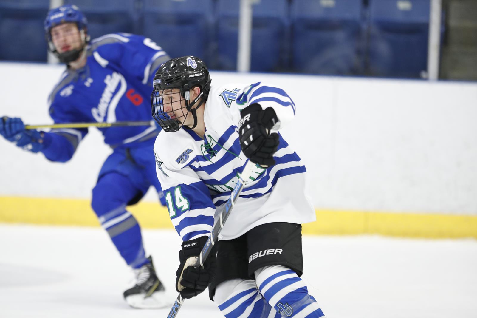 Dylan Rauh - Men's Hockey (NCAA) - Aurora University Athletics