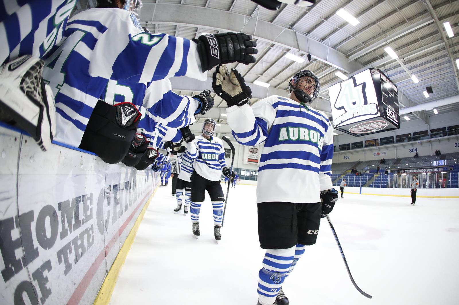 Chris Nowacki - Men's Hockey (NCAA) - Aurora University Athletics