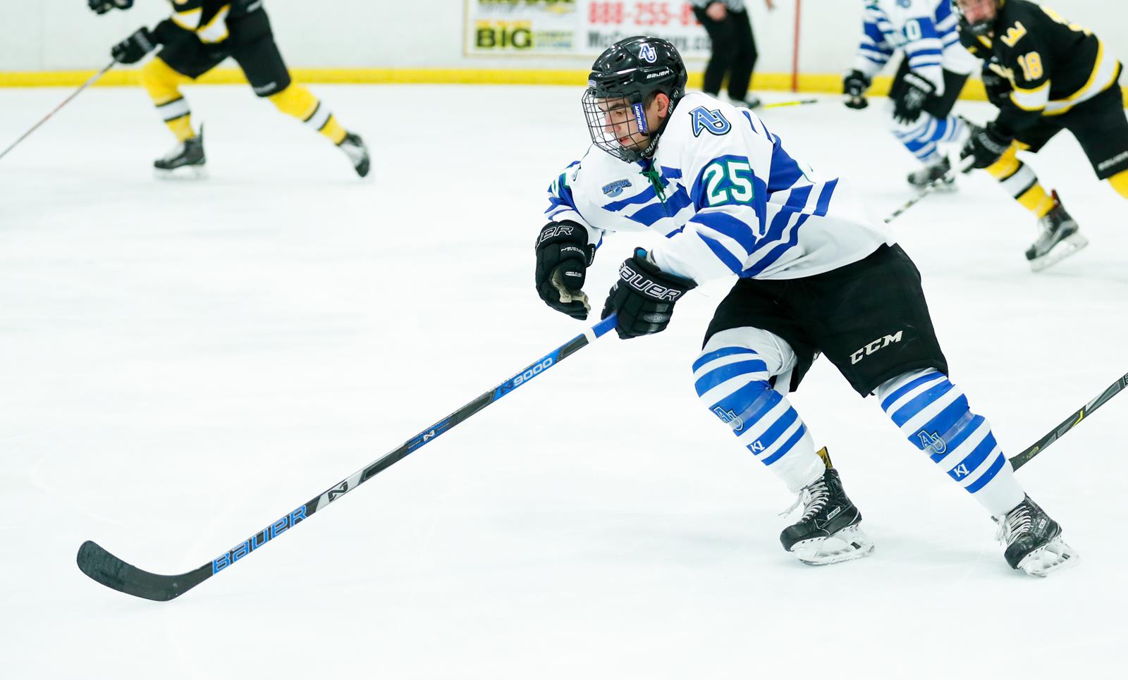 Chris Nowacki - Men's Hockey (NCAA) - Aurora University Athletics