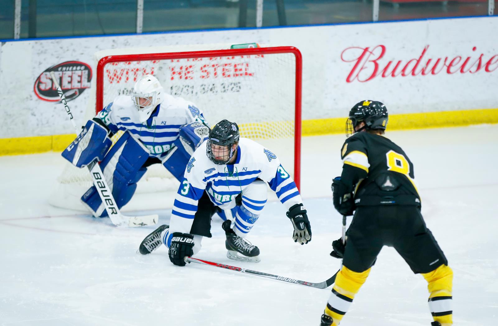 Spartans earn win over UW-Stout - Aurora University Athletics