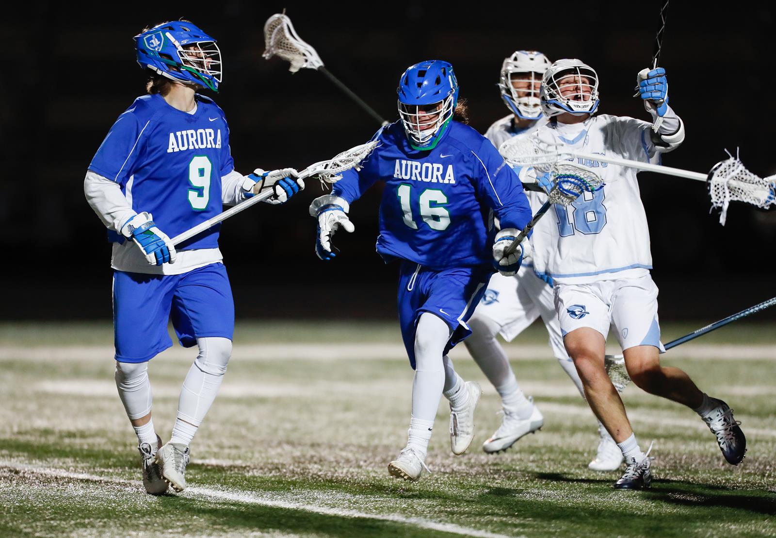Tanner Lerdahl - Men's Lacrosse - Aurora University Athletics