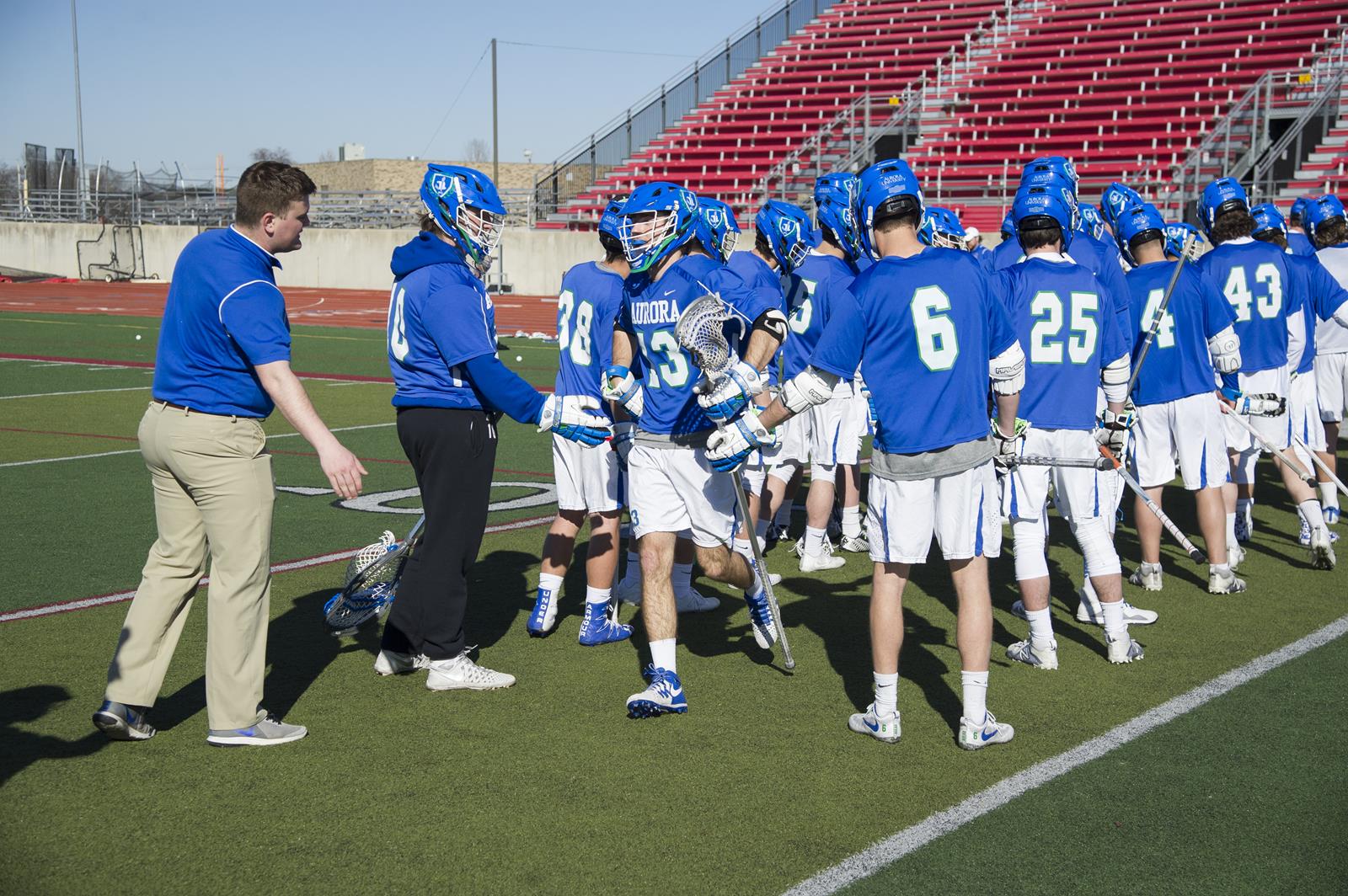 Sean Arfsten - Men's Lacrosse - Aurora University Athletics