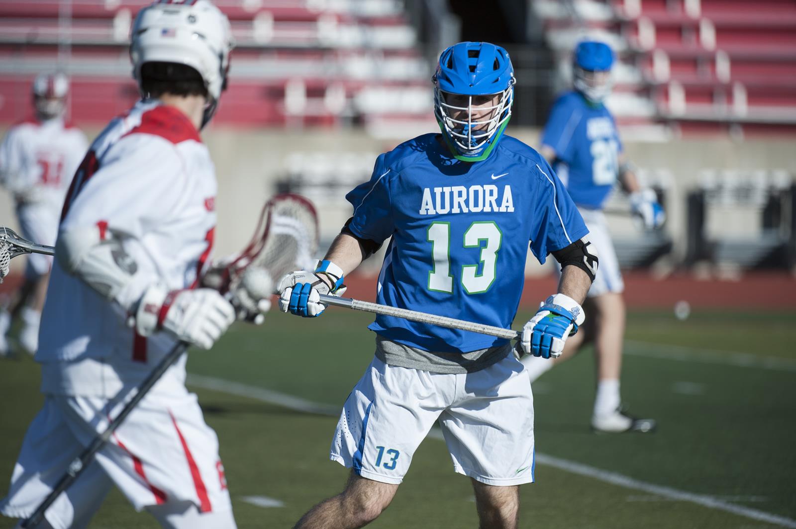 Sean Arfsten - Men's Lacrosse - Aurora University Athletics