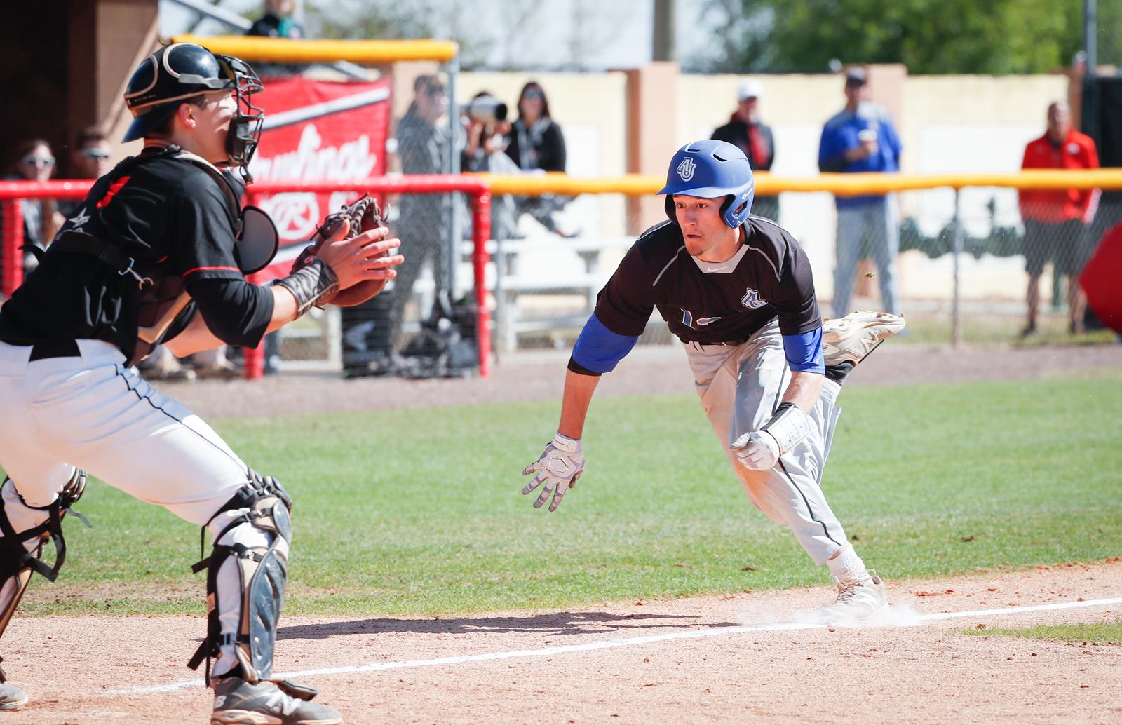 Spartans sweep Wabash to open spring trip - Aurora University Athletics