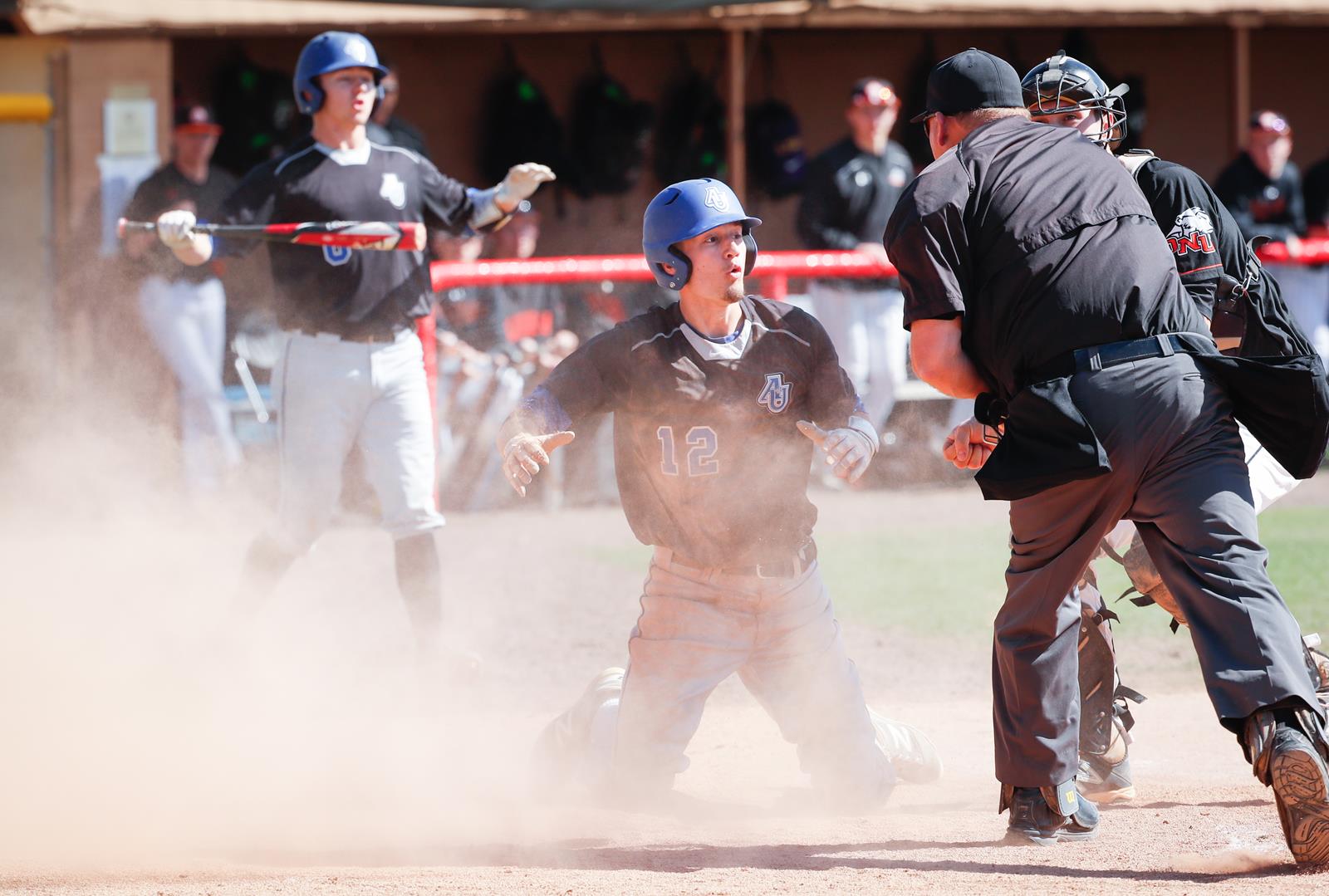 Davis Purviance - Baseball - Aurora University Athletics