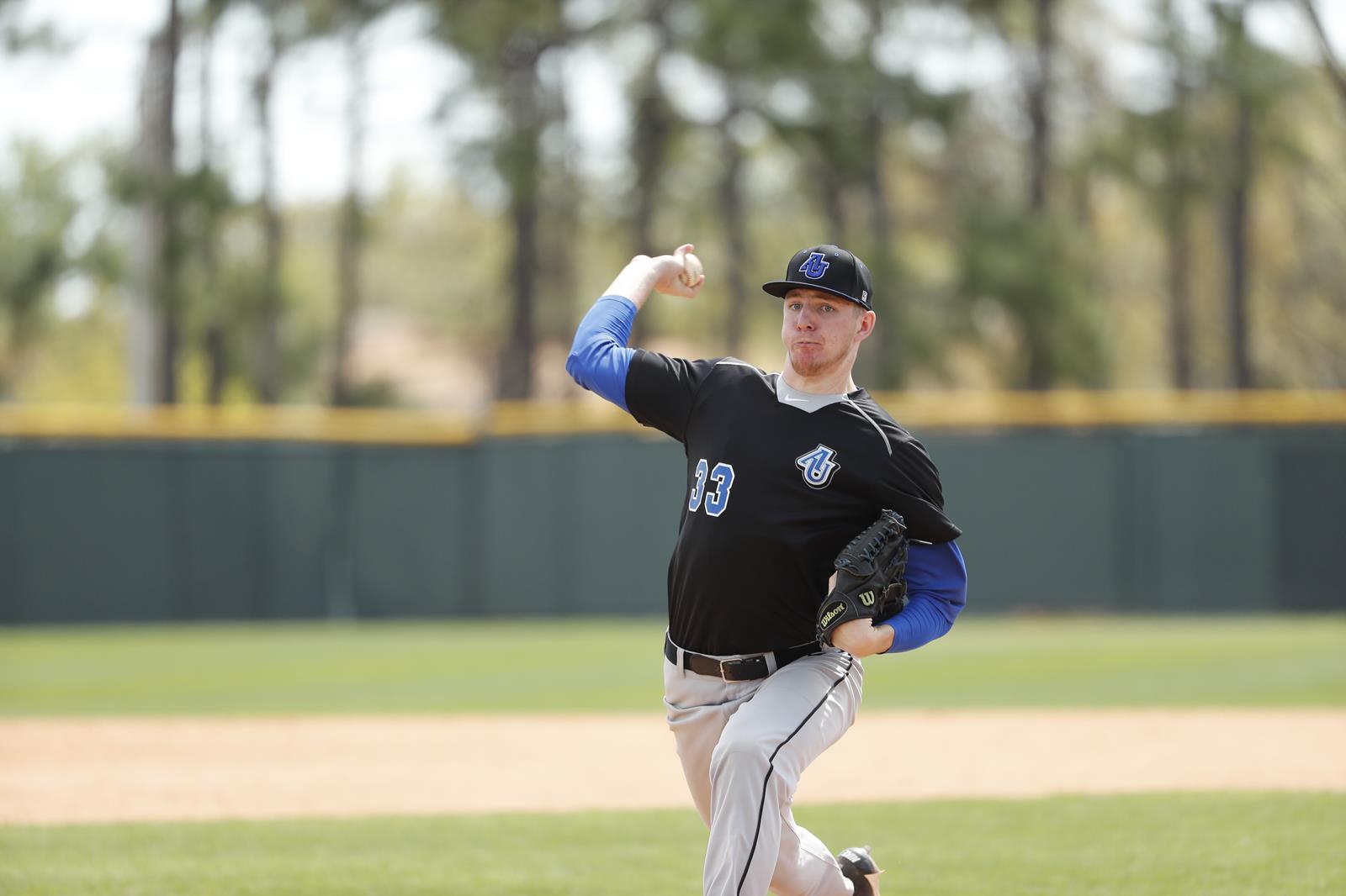 Spartans bounce back with sweep of Edgewood - Aurora University Athletics