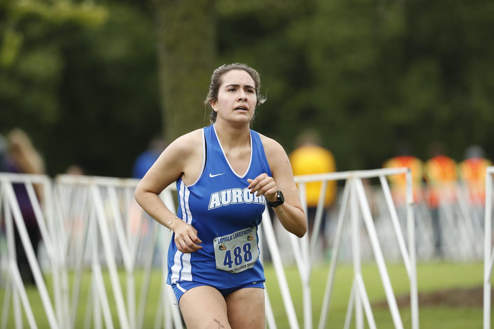 Alondra Meraz - Women's Cross Country - Aurora University Athletics