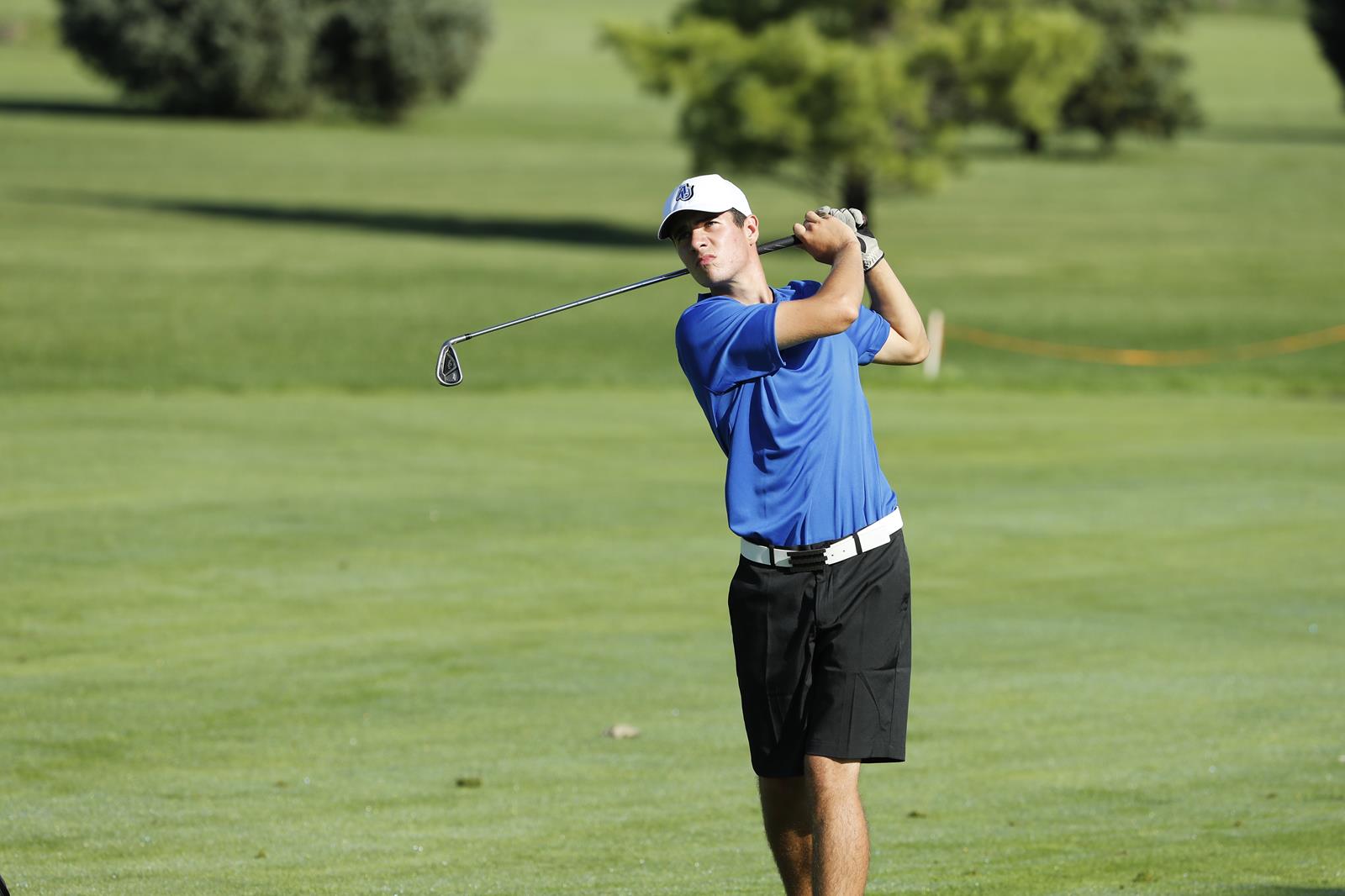 Noah Hogue - Men's Golf - Aurora University Athletics
