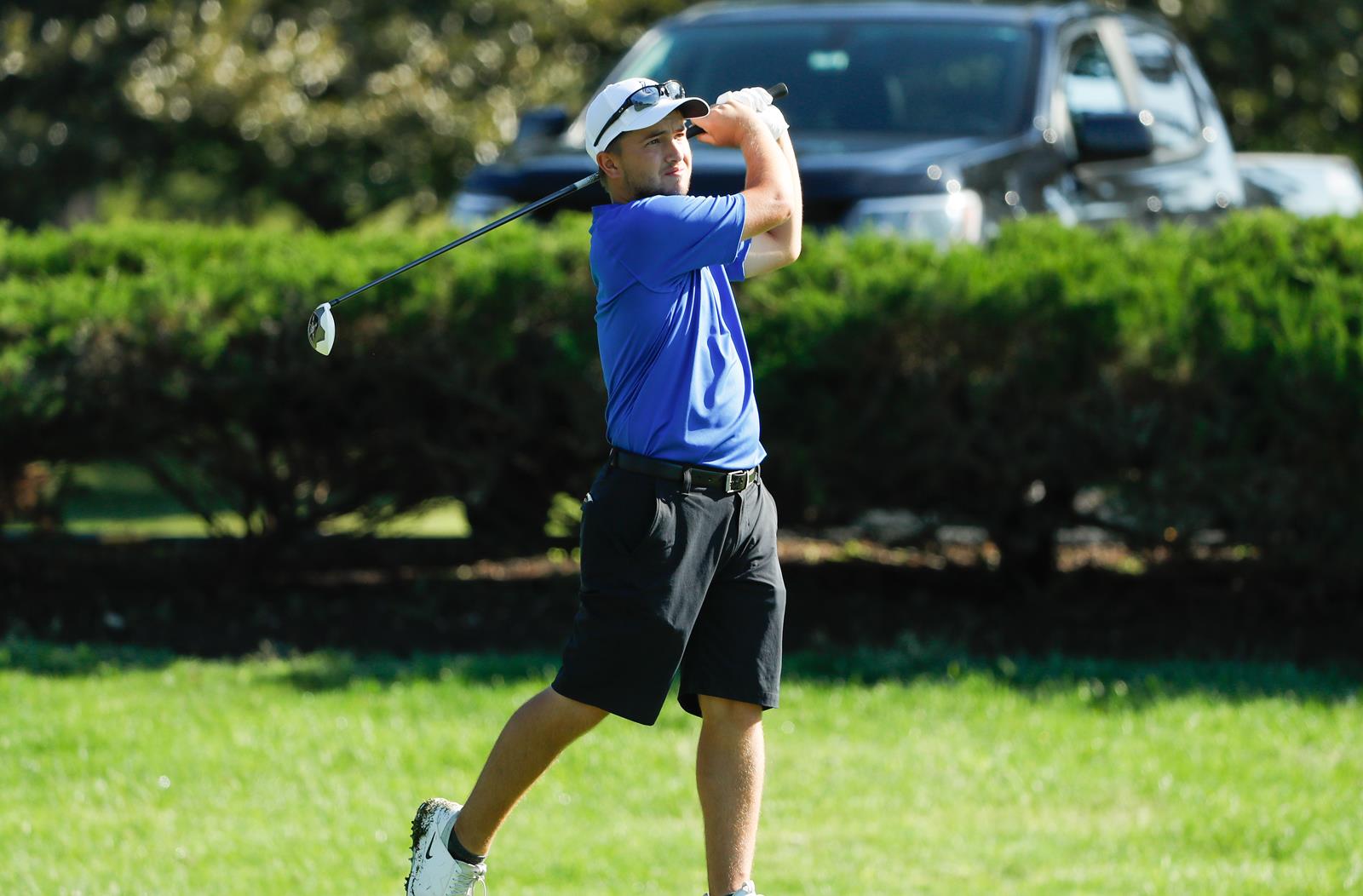 John Hudson - Men's Golf - Aurora University Athletics